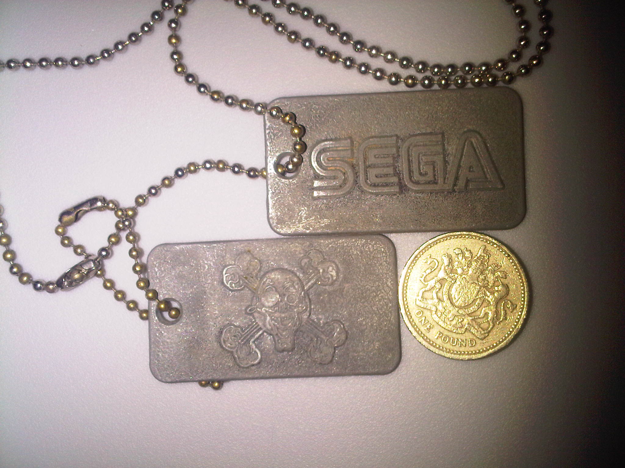 SEGA 16-bit console war dog tags » SEGAbits - #1 Source for SEGA News