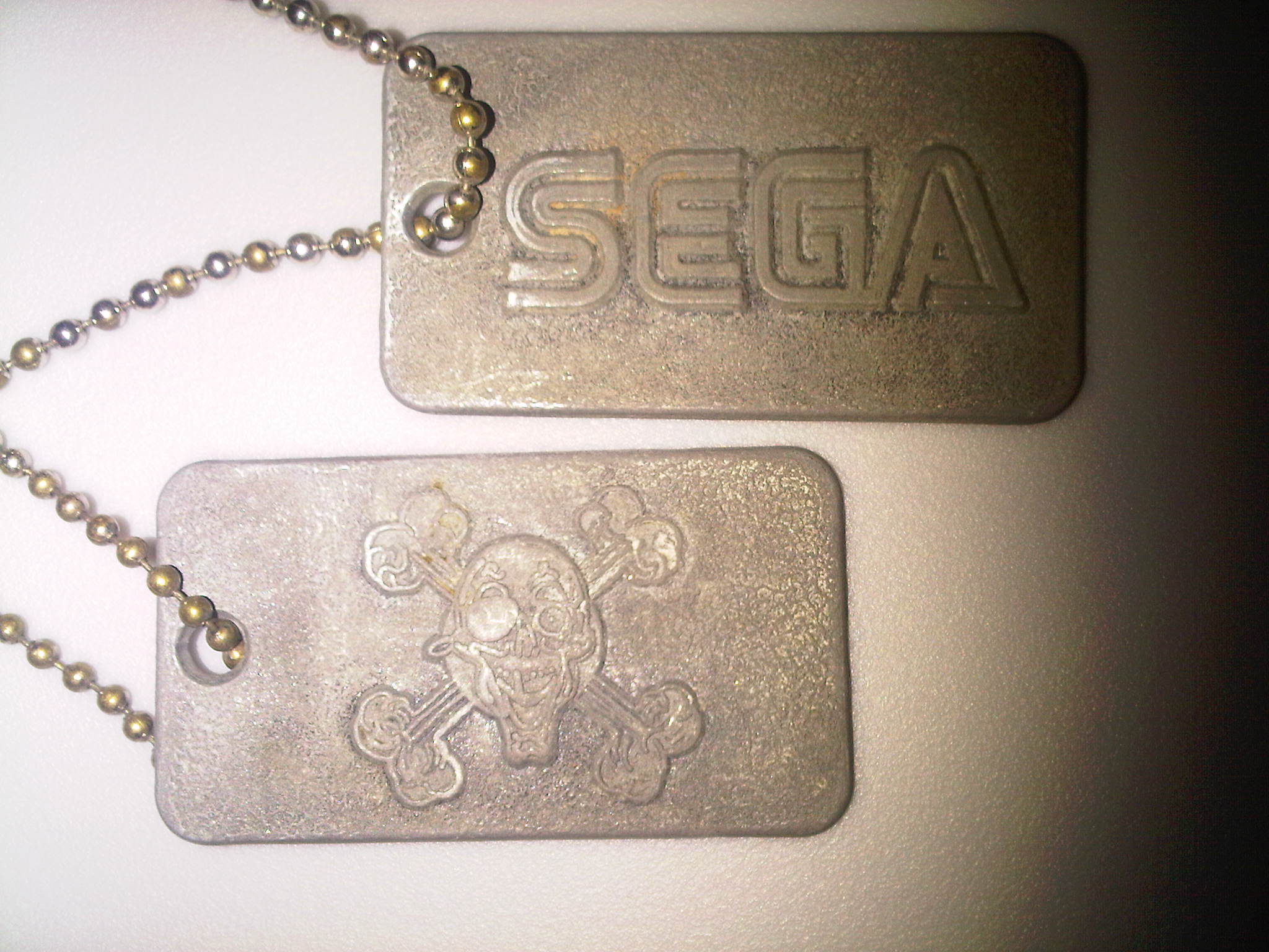 SEGA 16-bit console war dog tags » SEGAbits - #1 Source for SEGA News